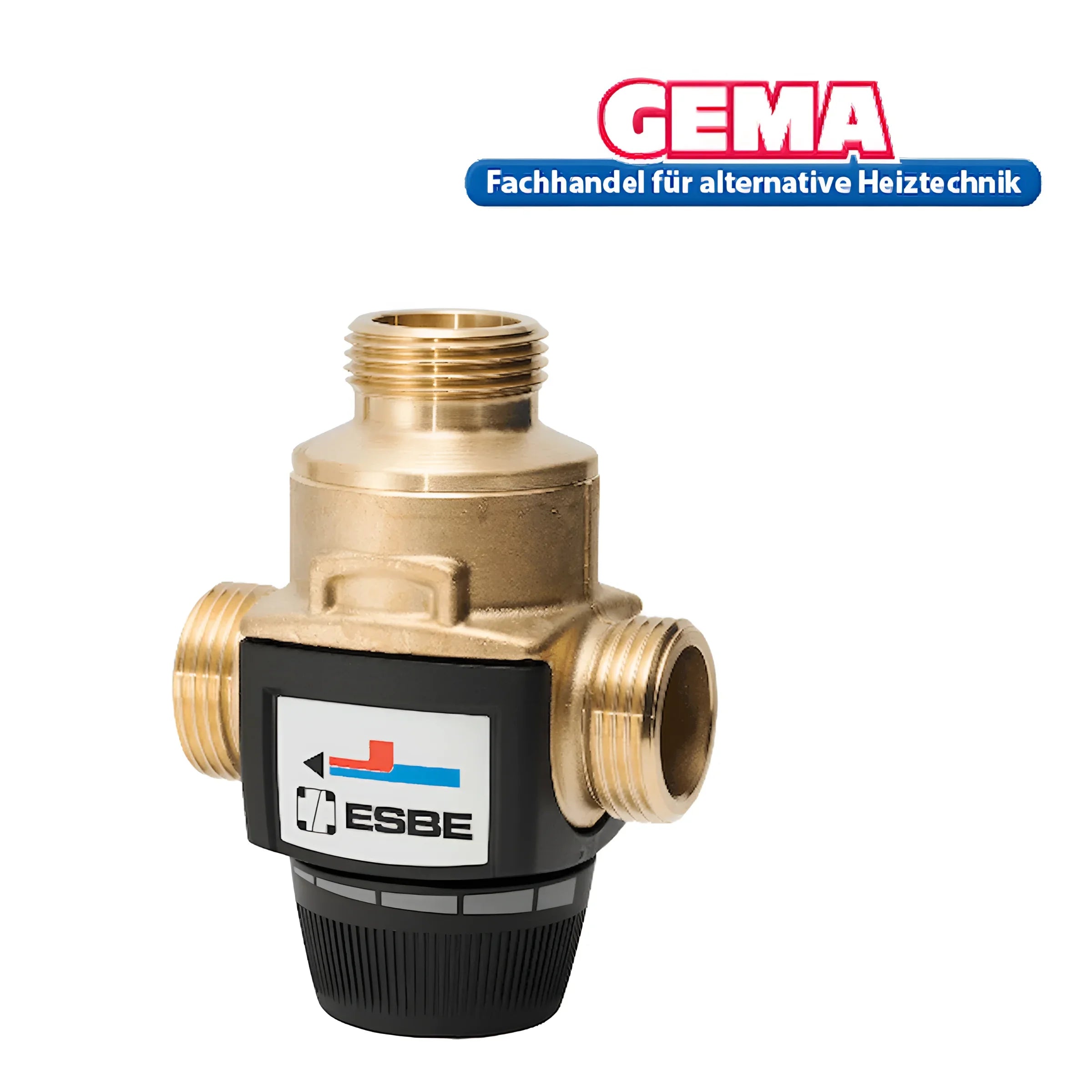 Dreiwegemischer ESBE VTC 422 für Temperaturregelung – GEMA Shop