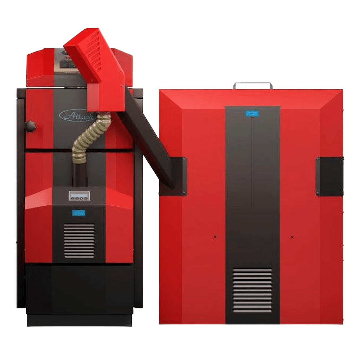 GEMA Shop – Pelletkessel Attack Pellet 30 Automatik Plus 🌟