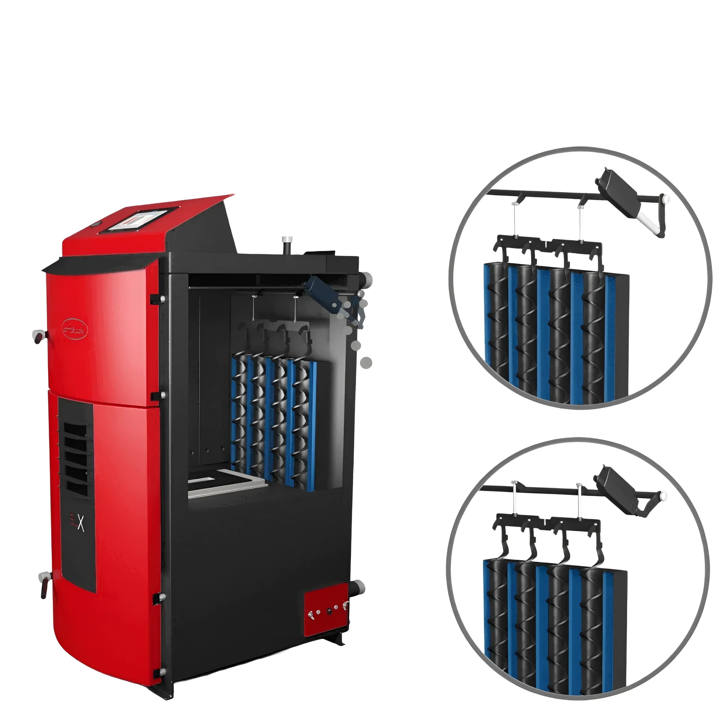 Komplettpaket Attack SLX Lambda Touch 35 kW Holzvergaser – GEMA Shop