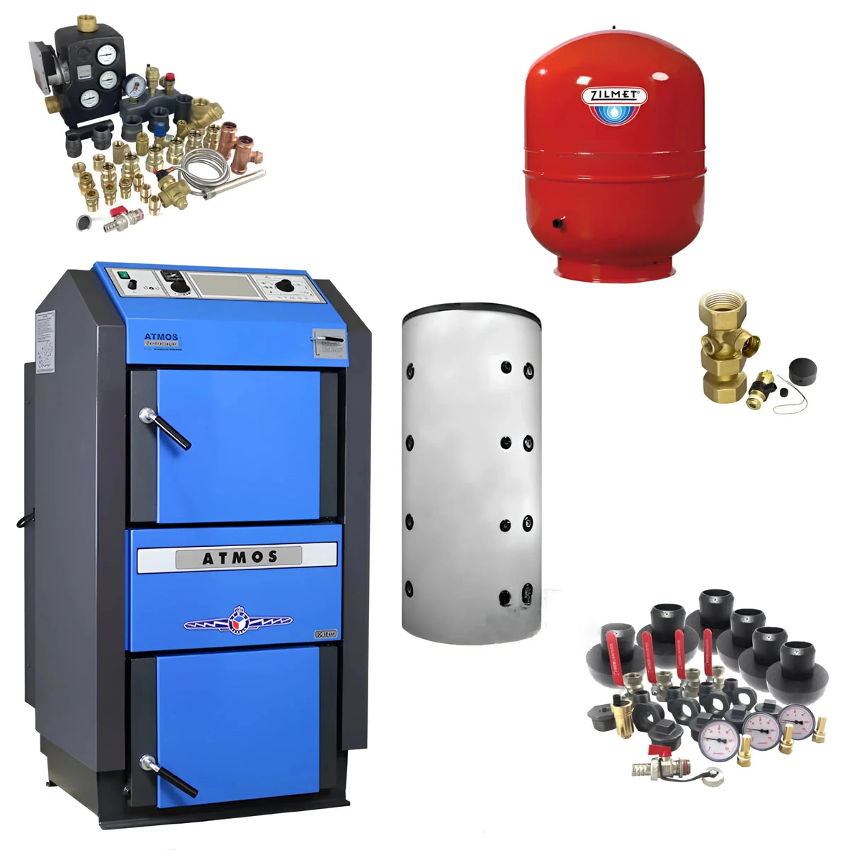 Atmos DC18GSE plus Pufferspeicher Komplettpaket – GEMA Shop