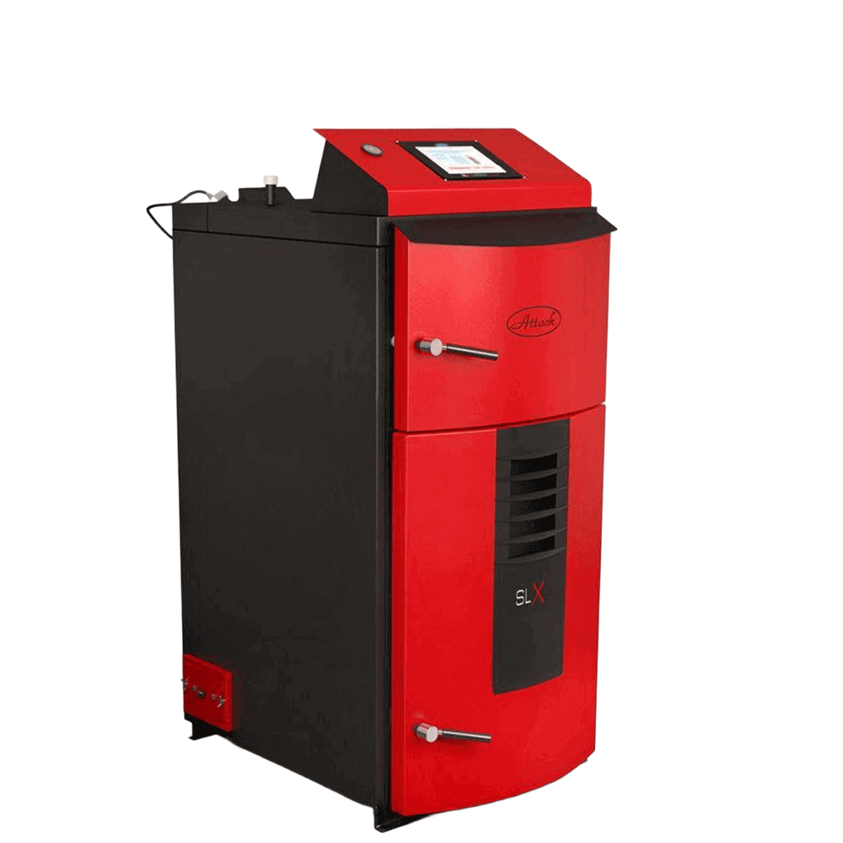 Wood Gasifier Attack SLX Lambda Touch 20 kW - GEMA Shop